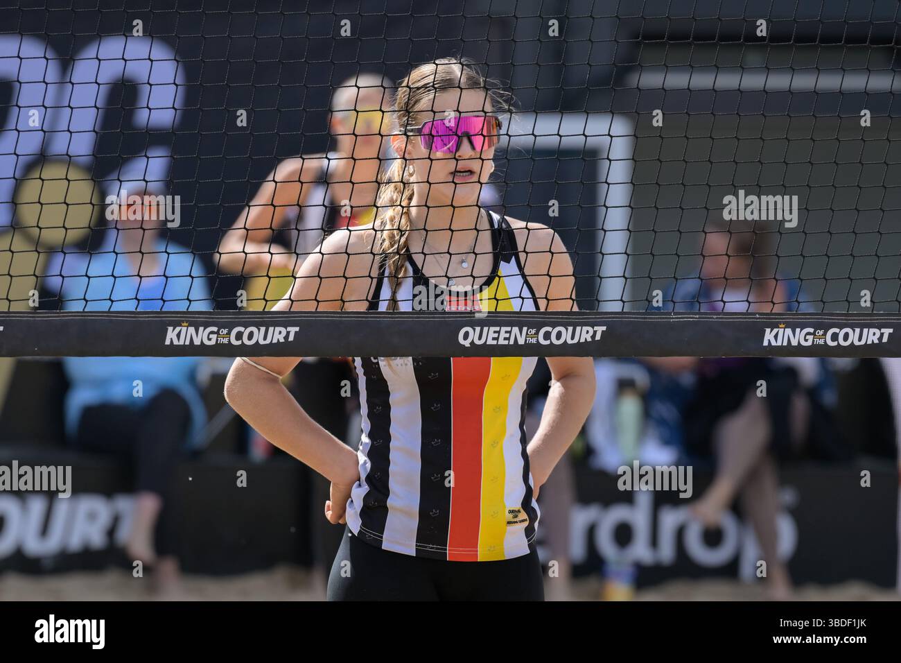 Mila Jancar; Queen & King of the Court am 23.05.2025, Hamburg Stock ...