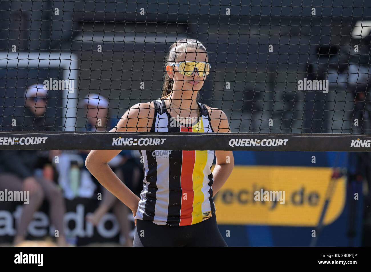 Rika Dieckmann; Queen & King of the Court am 23.05.2025, Hamburg Stock ...