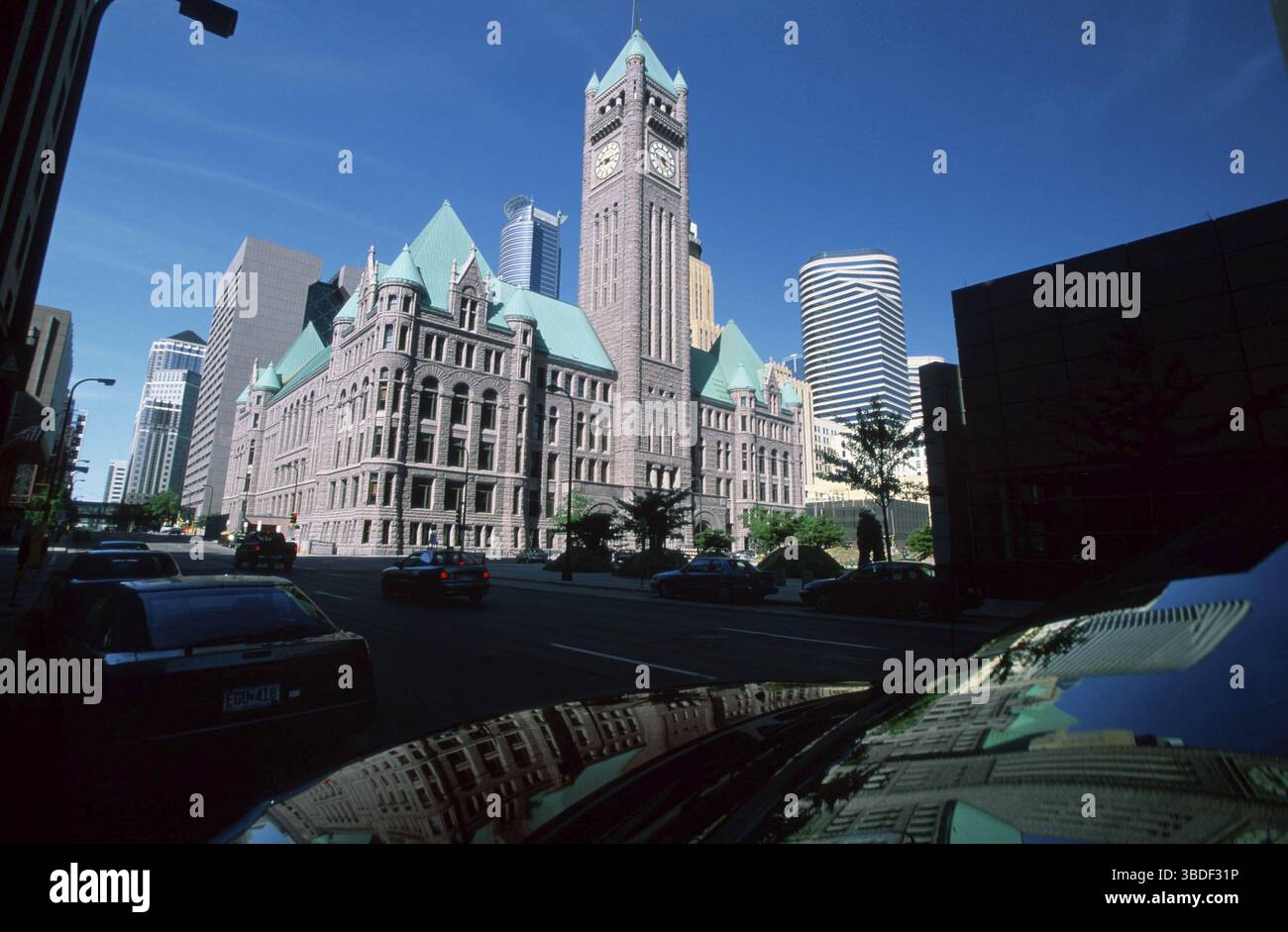 City Hall, Minneapolis, Twin Cities, Minnesota, USA Stock Photo - Alamy