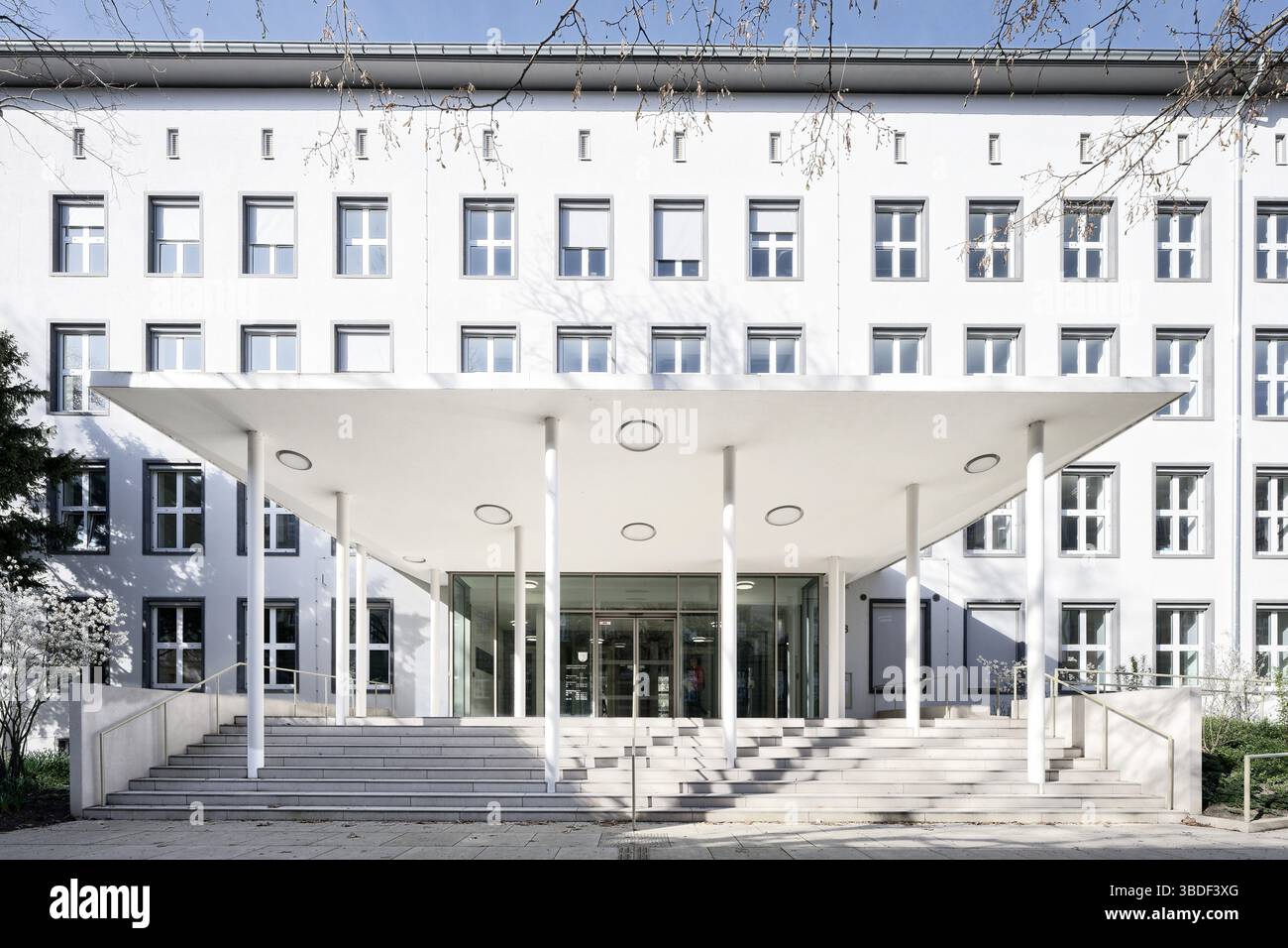 Cologne, Germany, March 25 2024: Entrance Area Of The Building Of The ...