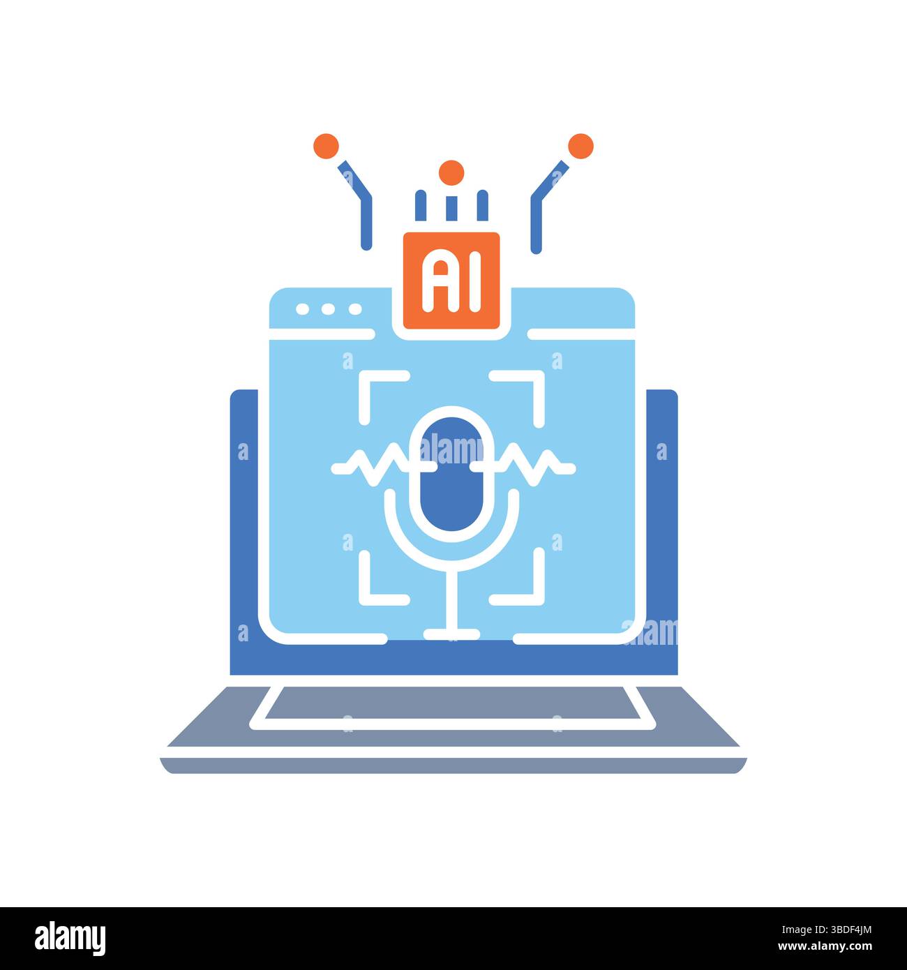 Voice recognition print Cut Out Stock Images & Pictures - Alamy