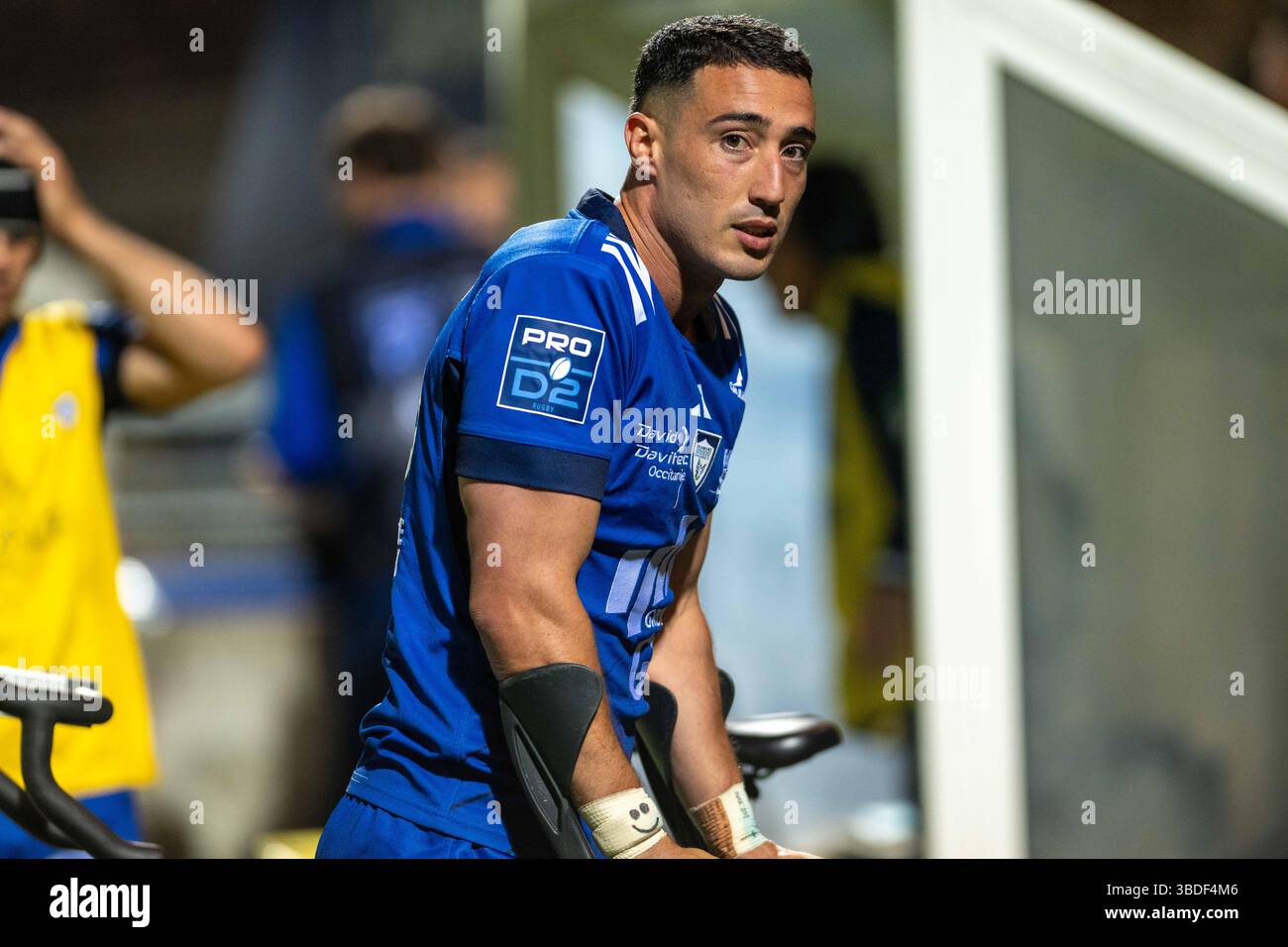 Colomiers, France. 23rd May, 2025. Brett Herron of Colomiers during the ...
