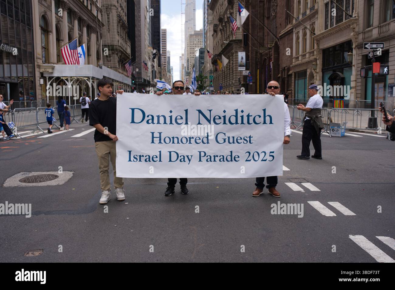 Israel day parade 2025 hi-res stock photography and images - Alamy