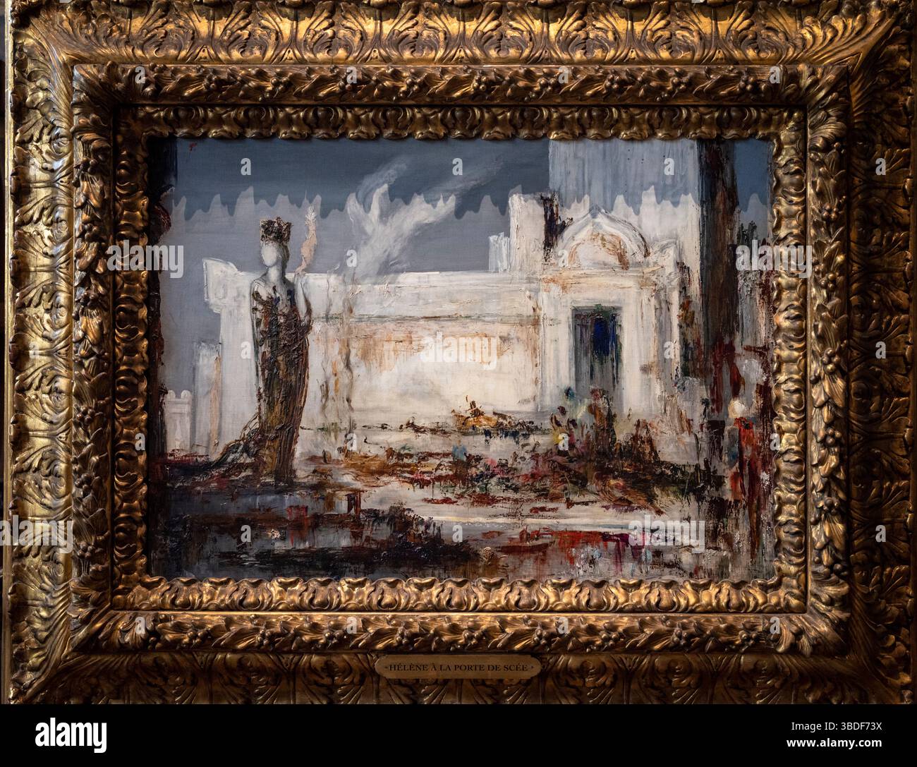 Gustave Moreau Museum, an art museum dedicated to the works of ...