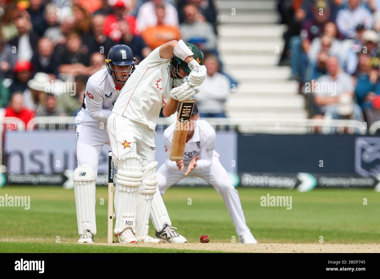 Nottingham, UK. 24th May, 2025. #57, Ben Curran of Zimbabwe in action ...