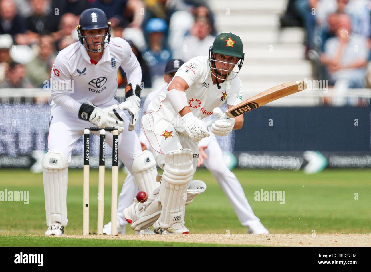 Nottingham, UK. 24th May, 2025. #57, Ben Curran of Zimbabwe in action ...
