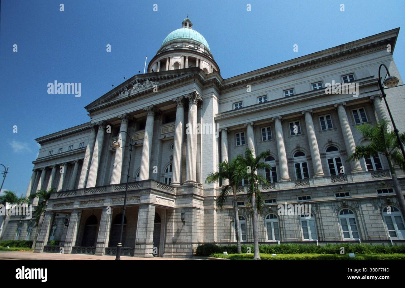 Supreme Court, Singapore, courthouse, Singapore, asia, landscape ...