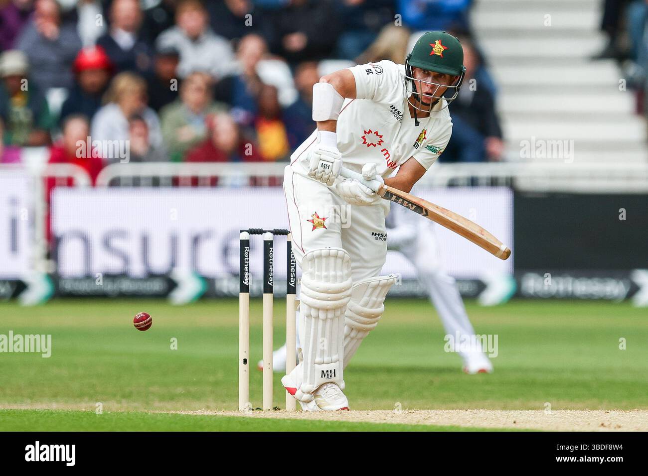 Nottingham, UK. 24th May, 2025. #57, Ben Curran of Zimbabwe in action ...