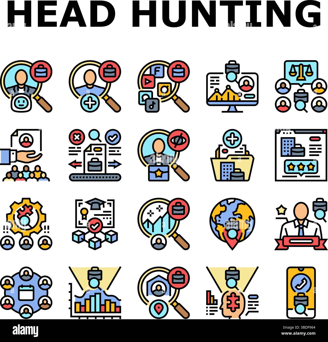 Pack hunting skills Stock Vector Images - Alamy