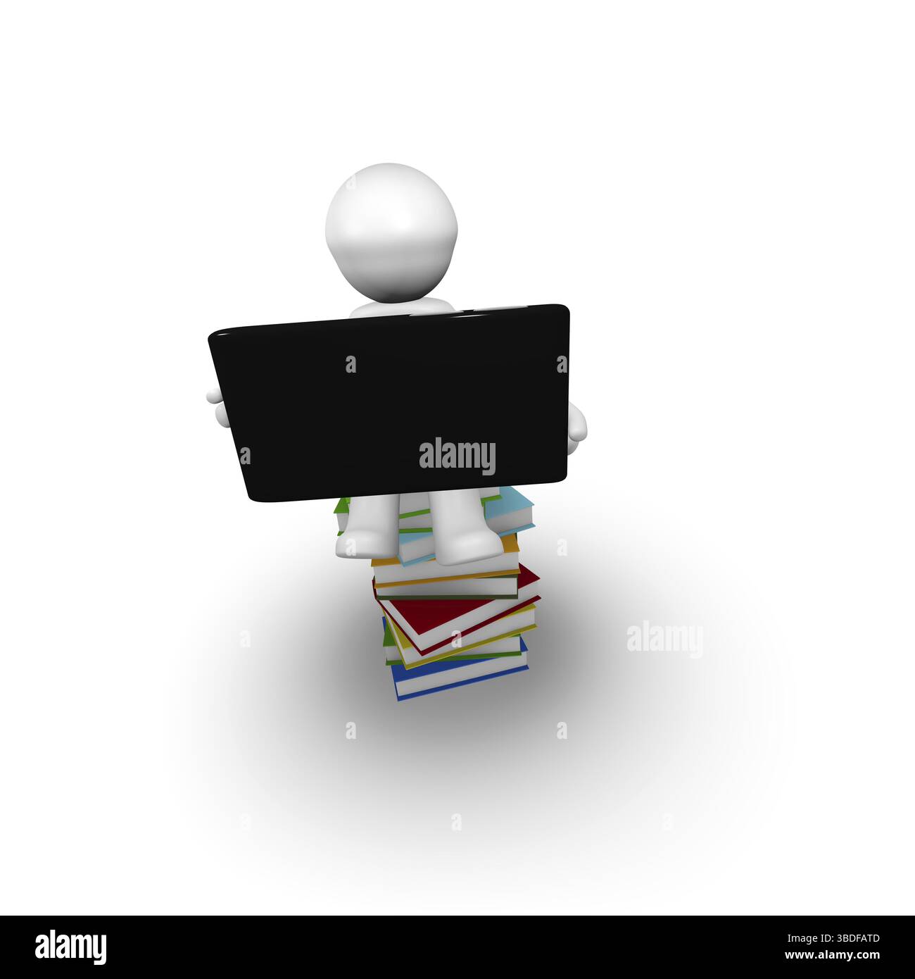 Knowledge literature concept Cut Out Stock Images & Pictures - Alamy