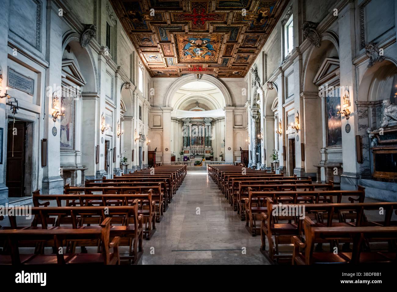 St sebastian outside the walls hi-res stock photography and images - Alamy