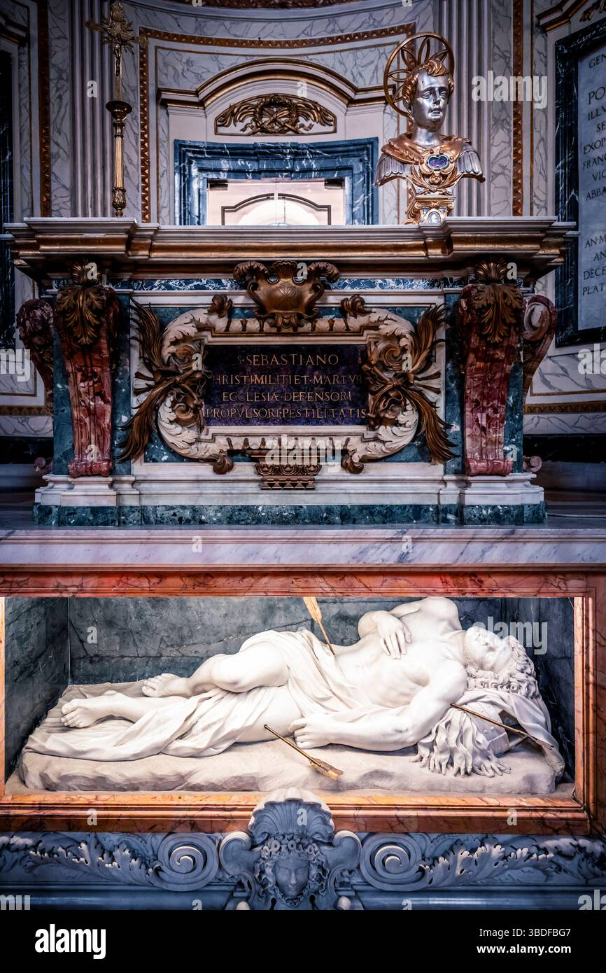 St sebastian outside the walls hi-res stock photography and images - Alamy