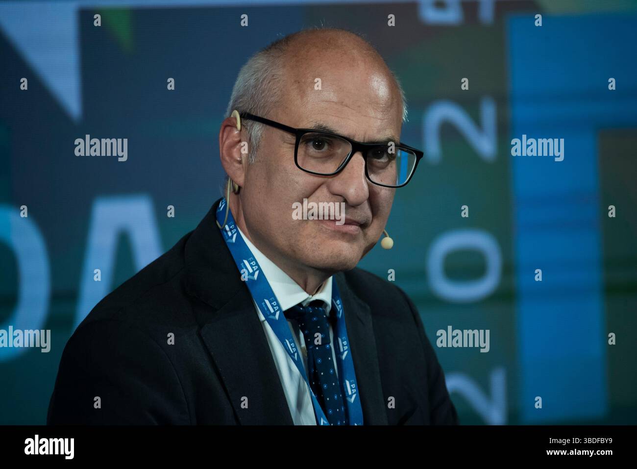 Rome, Italy. 20th May 2025. Forum PA 2025. In the Photo Fabrizio Curcio ...
