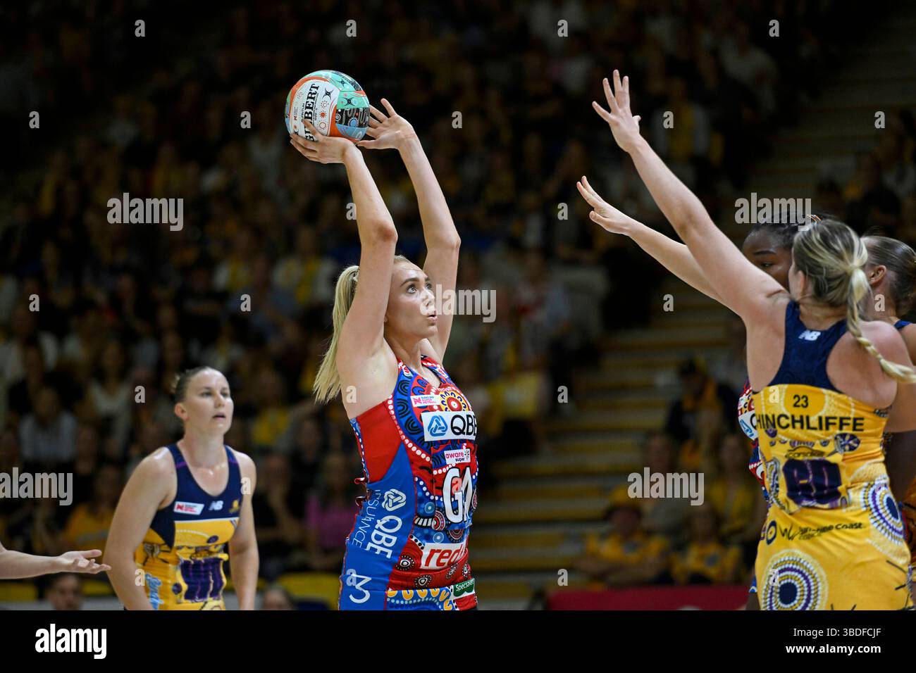 24th May 2025; UniSC Arena, Sippy Downs, Queensland, Australia: Suncorp ...