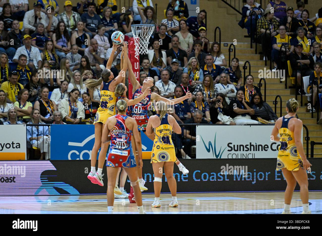 24th May 2025; UniSC Arena, Sippy Downs, Queensland, Australia: Suncorp ...