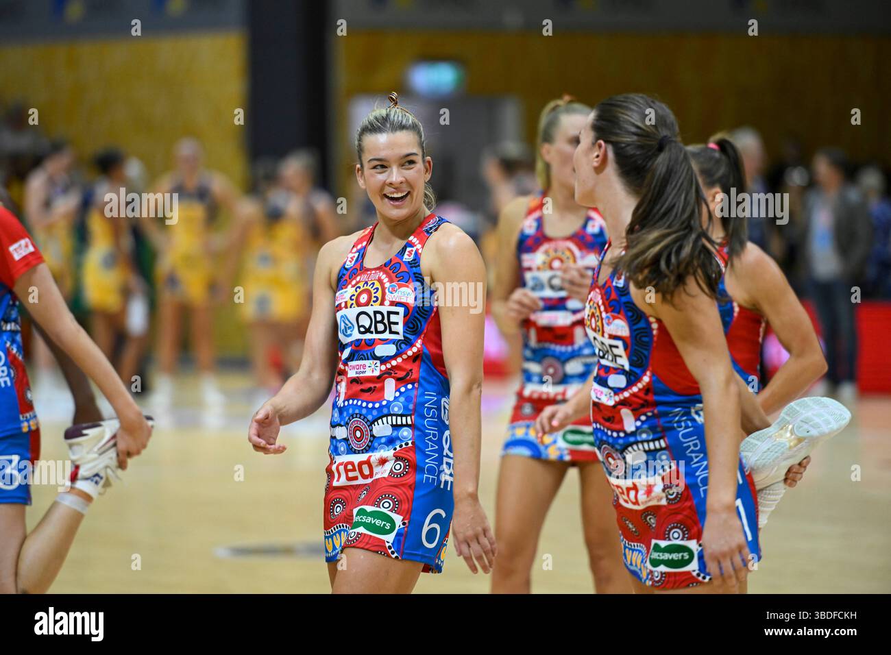 24th May 2025; UniSC Arena, Sippy Downs, Queensland, Australia: Suncorp ...