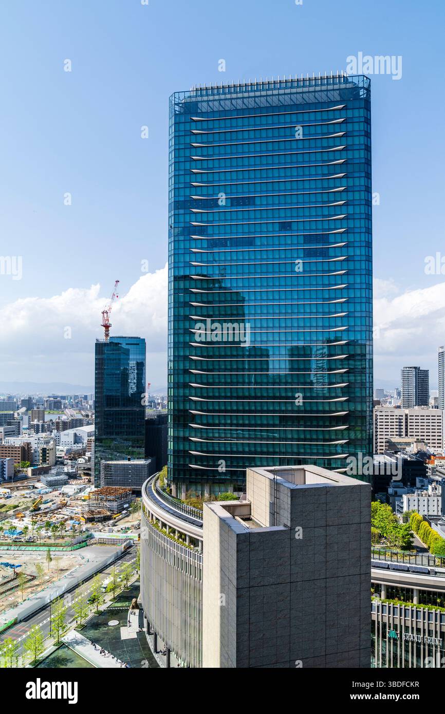 The commercial complex of the Grand Front Osaka building by Osaka ...