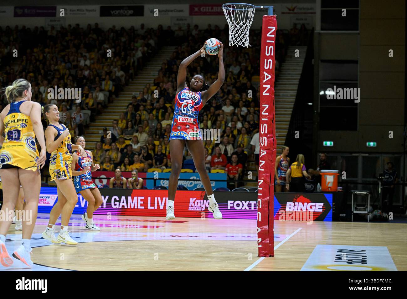 24th May 2025; UniSC Arena, Sippy Downs, Queensland, Australia: Suncorp ...