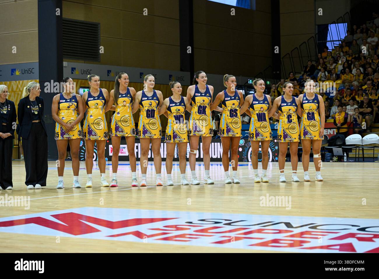 24th May 2025; UniSC Arena, Sippy Downs, Queensland, Australia: Suncorp ...