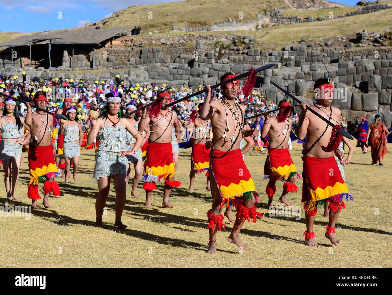 Inti Raymi ,the Festival of the Sun,is the annual recreation of an ...