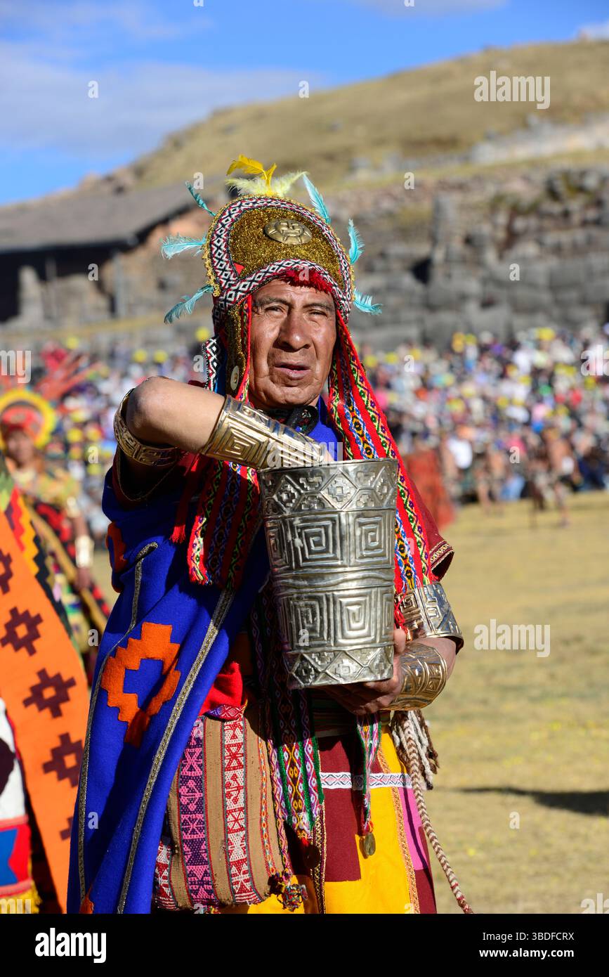 Inti Raymi ,the Festival of the Sun,is the annual recreation of an ...