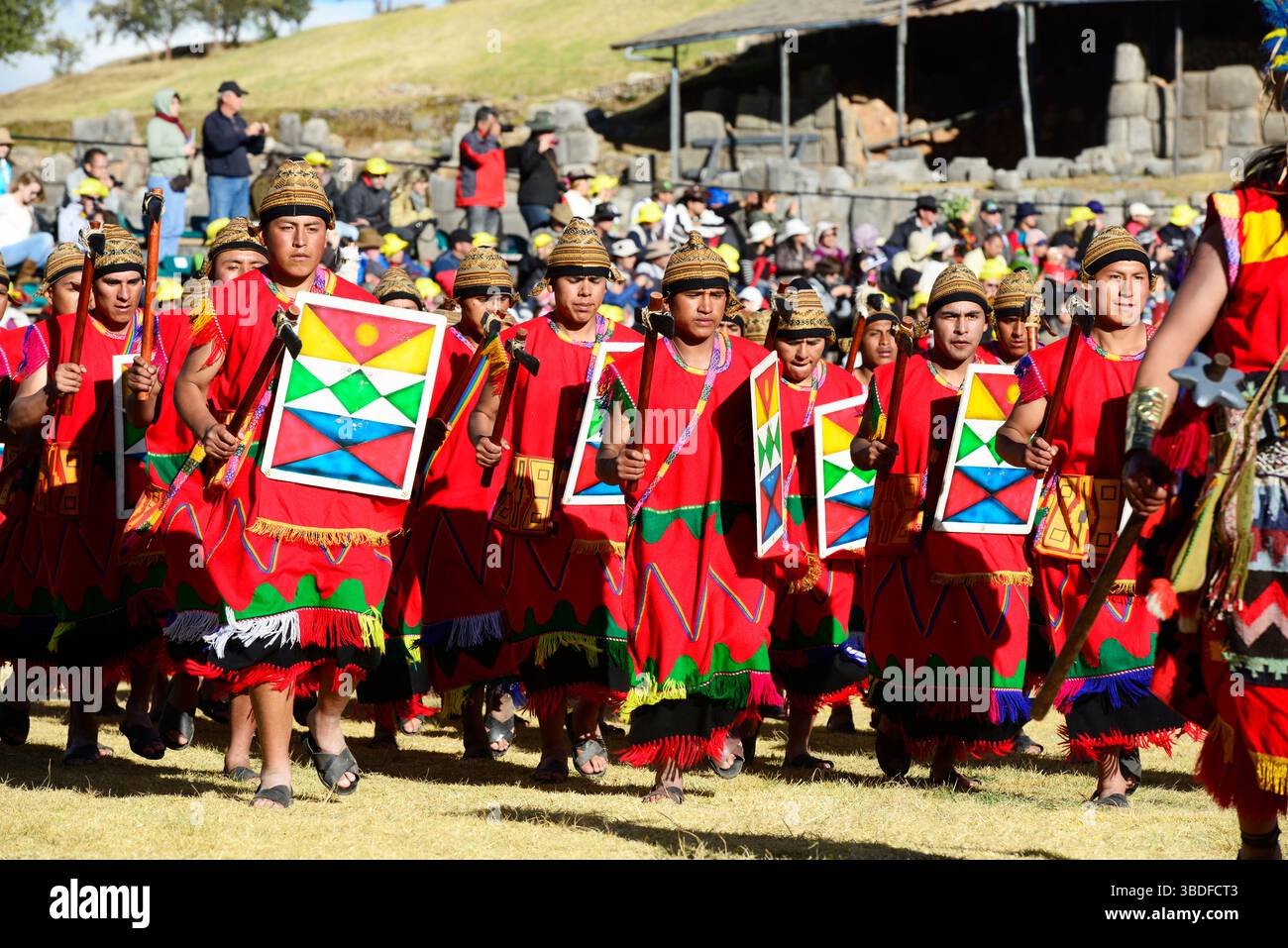 Inti Raymi ,the Festival of the Sun,is the annual recreation of an ...