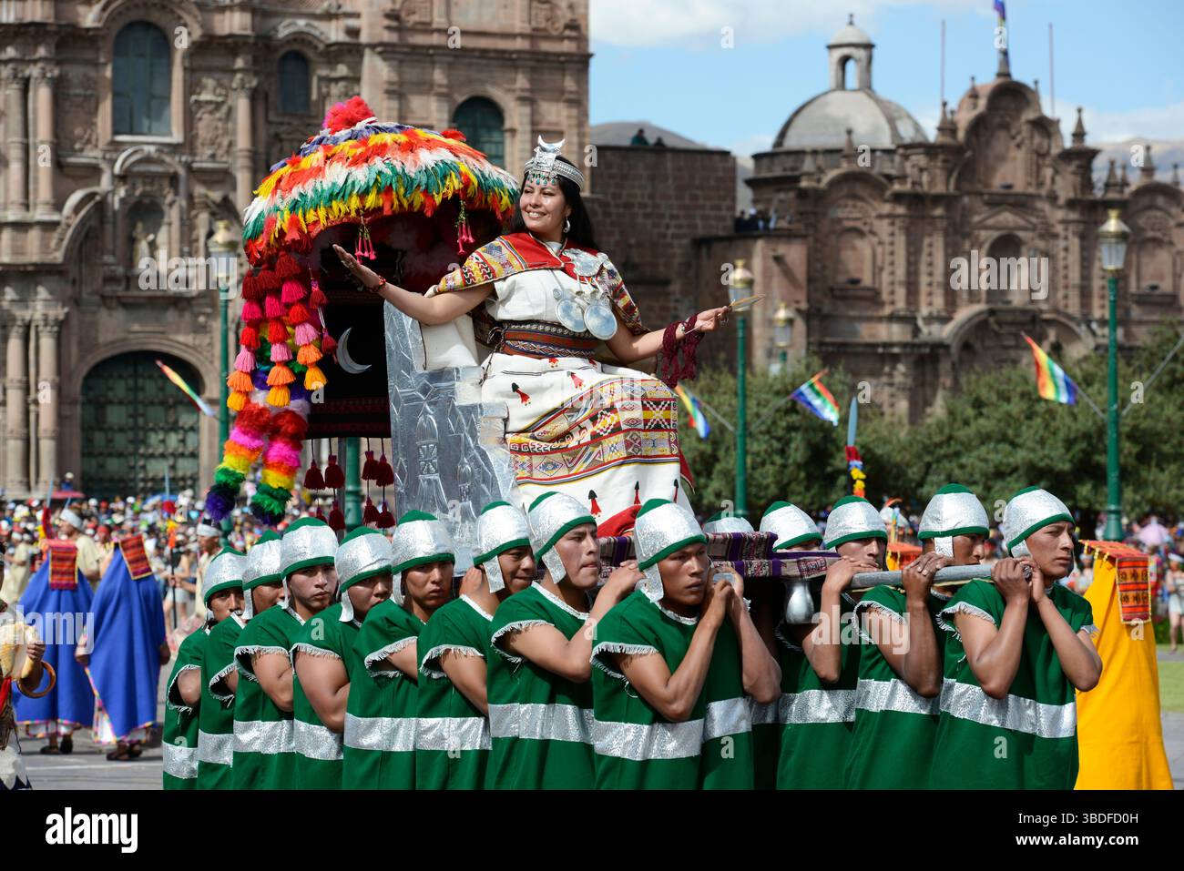 Inti Raymi ,the Festival of the Sun,is the annual recreation of an ...