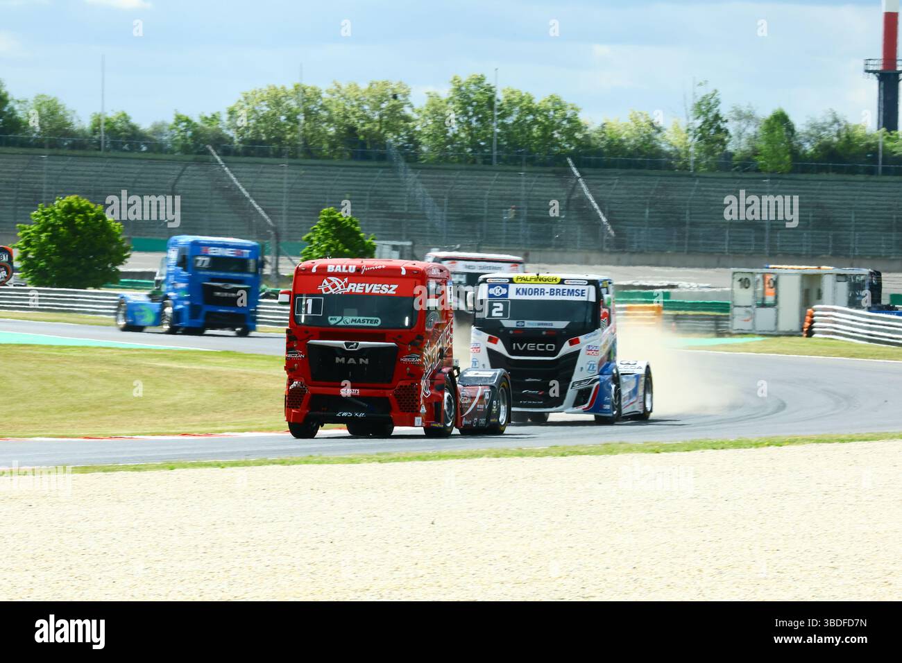 Schipkau, Deutschland 23. - 25. Mai 2025: Goodyear - FIA - ETRC - Lausitzring - 2025 1. Rennen ...