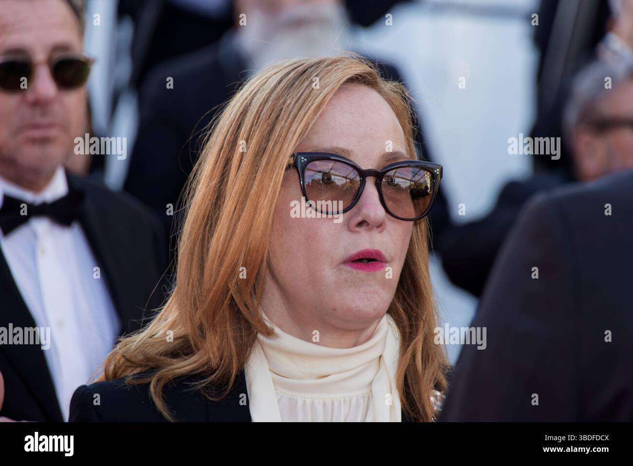 Cannes, France. 23rd May, 2025. Amy Roth attends the red carpet for ...