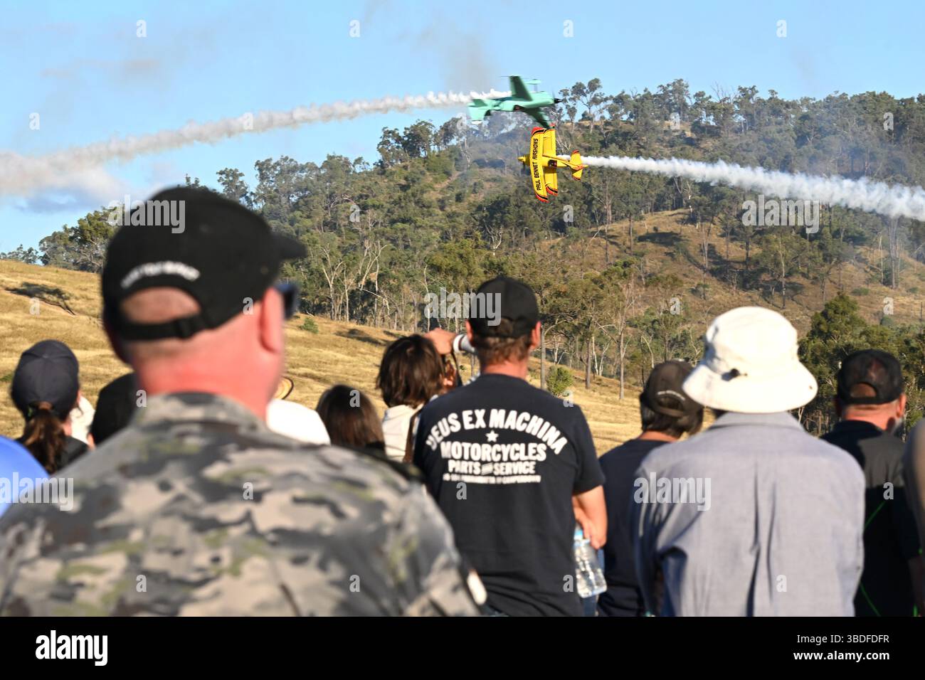 Raglan, Australia. 24th May, 2025. Participants during the The Old ...
