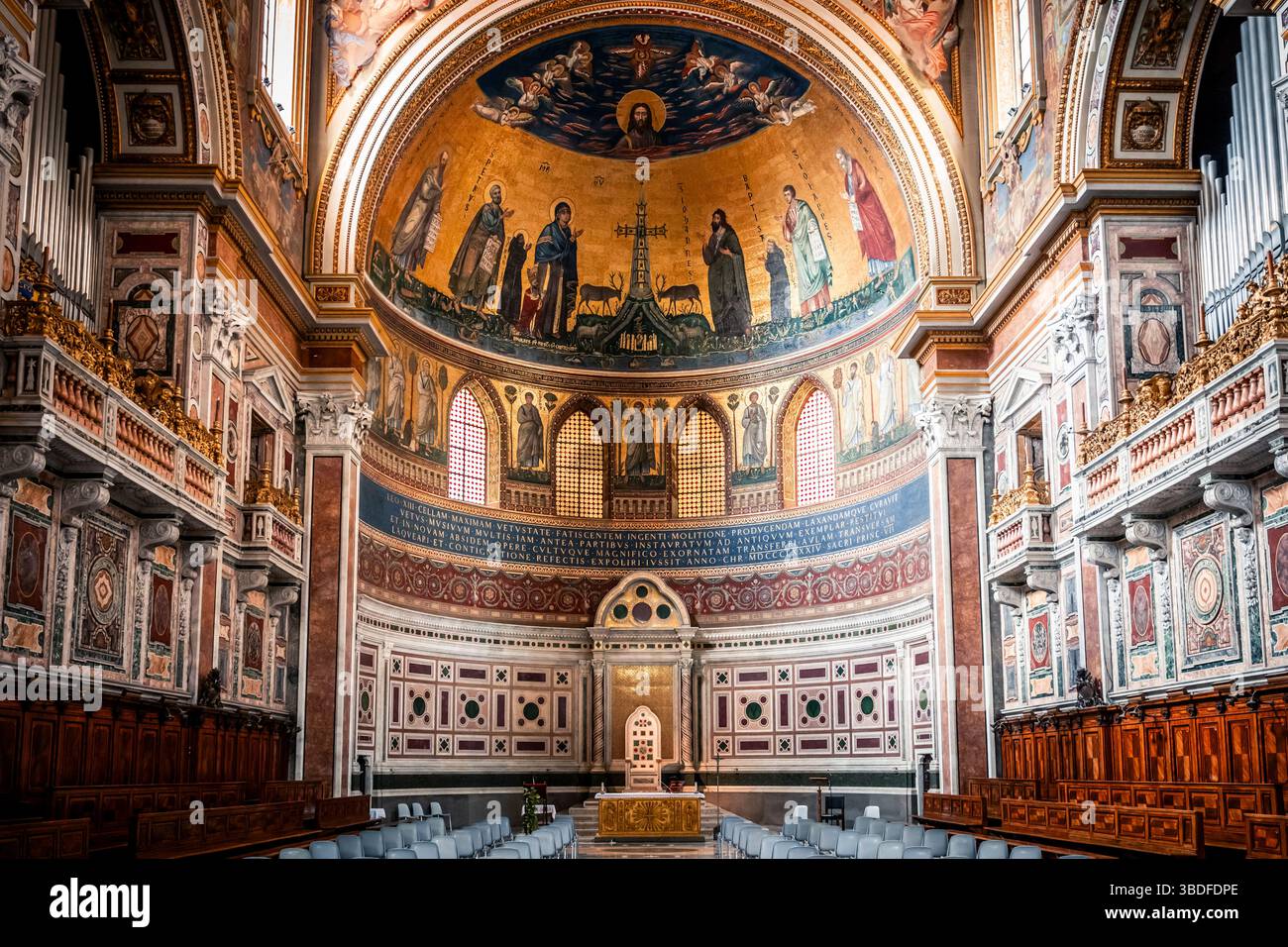 Archbasilica of Saint John Lateran, Cathedral of Rome Stock Photo - Alamy