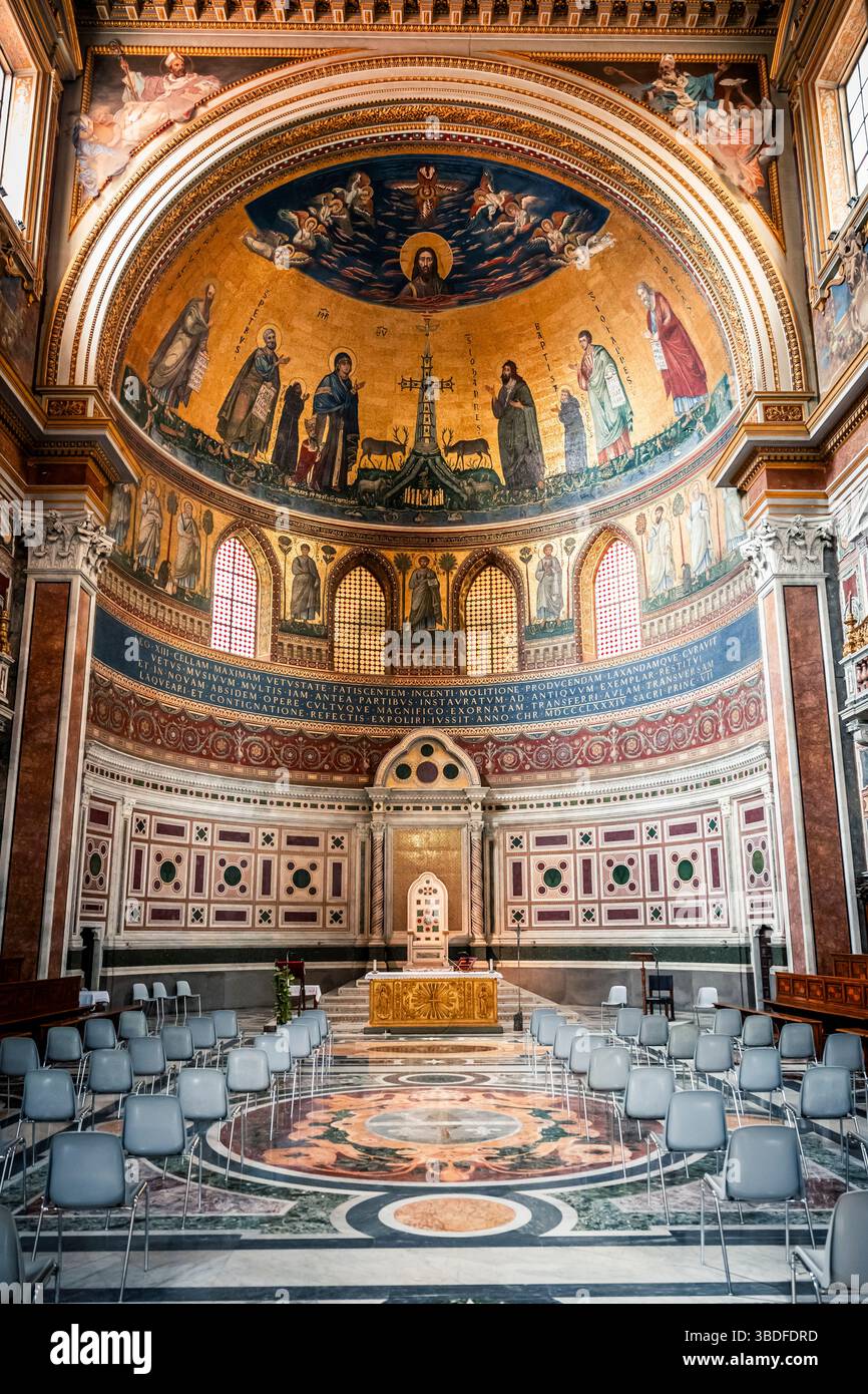 Archbasilica of Saint John Lateran, Cathedral of Rome Stock Photo - Alamy