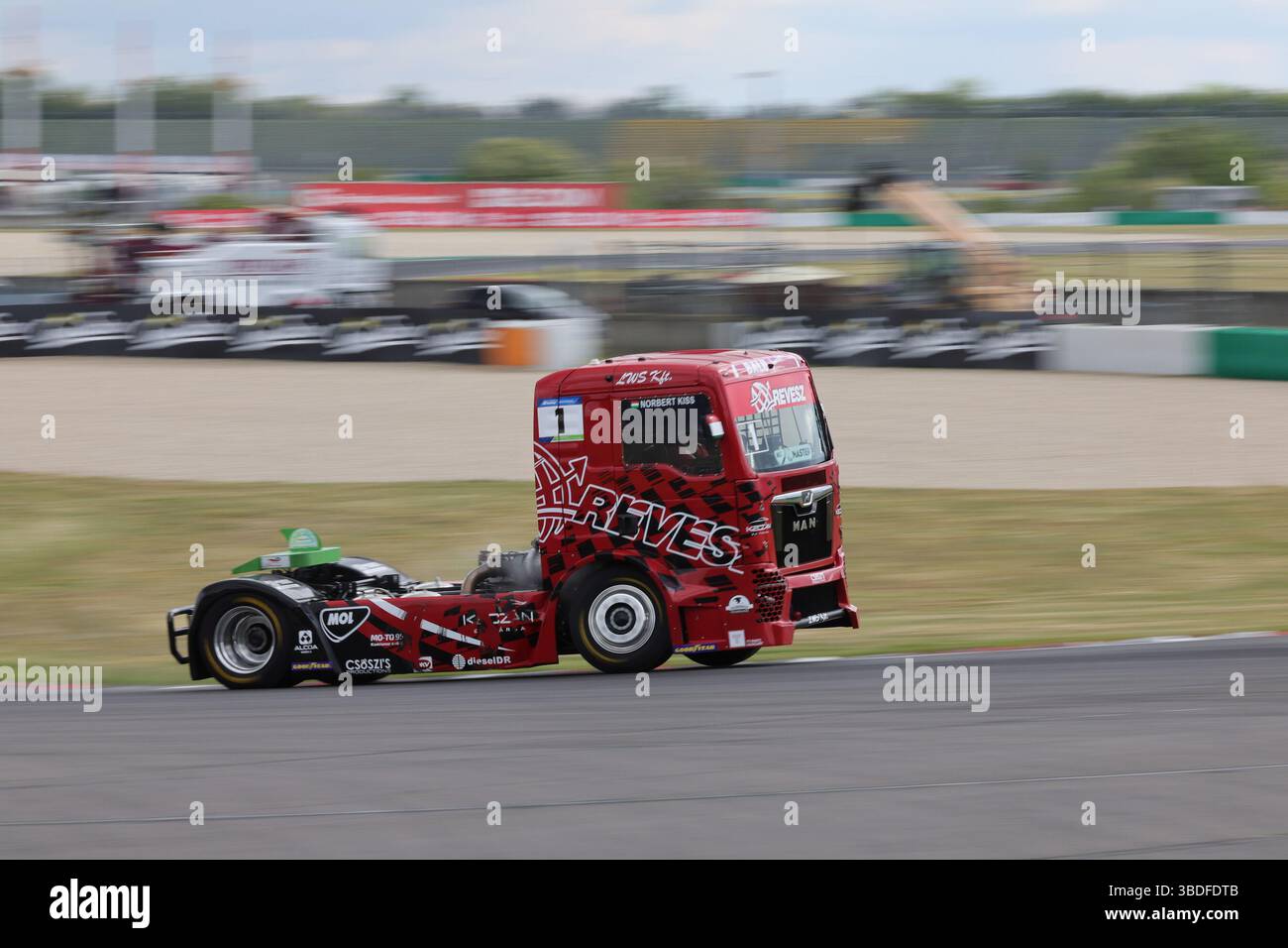 Oschersleben, Deutschland. 24th May, 2025. N. Kiss (HUN), REVESZ ...