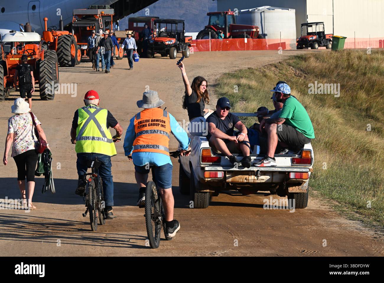 Raglan, Australia. 24th May, 2025. Spectators are seen during The Old ...