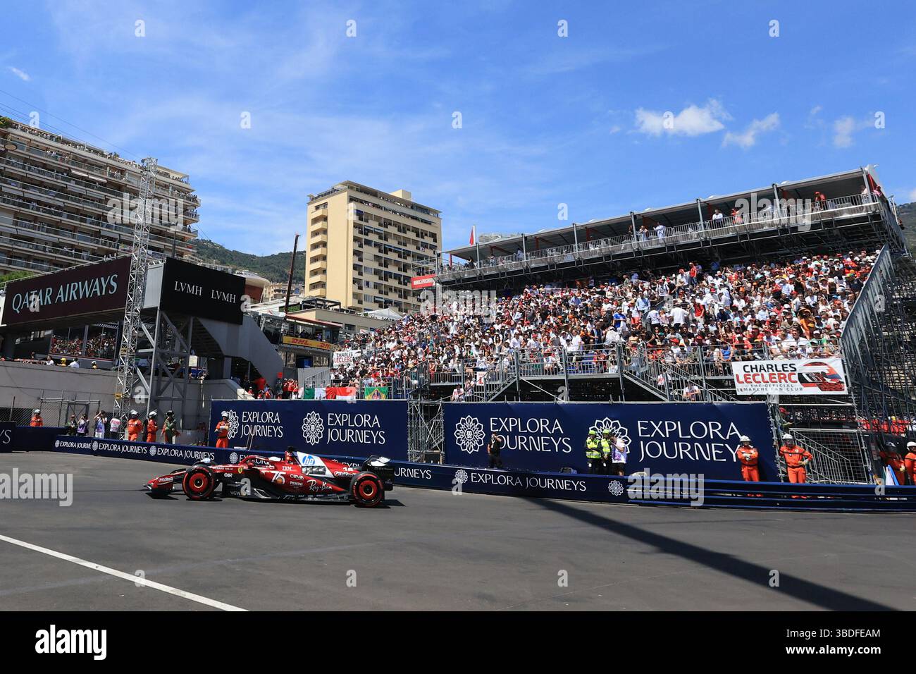 Circuit de Monaco, Monte Carlo, Monaco. 24th May, 2025. Formula 1 Tag ...
