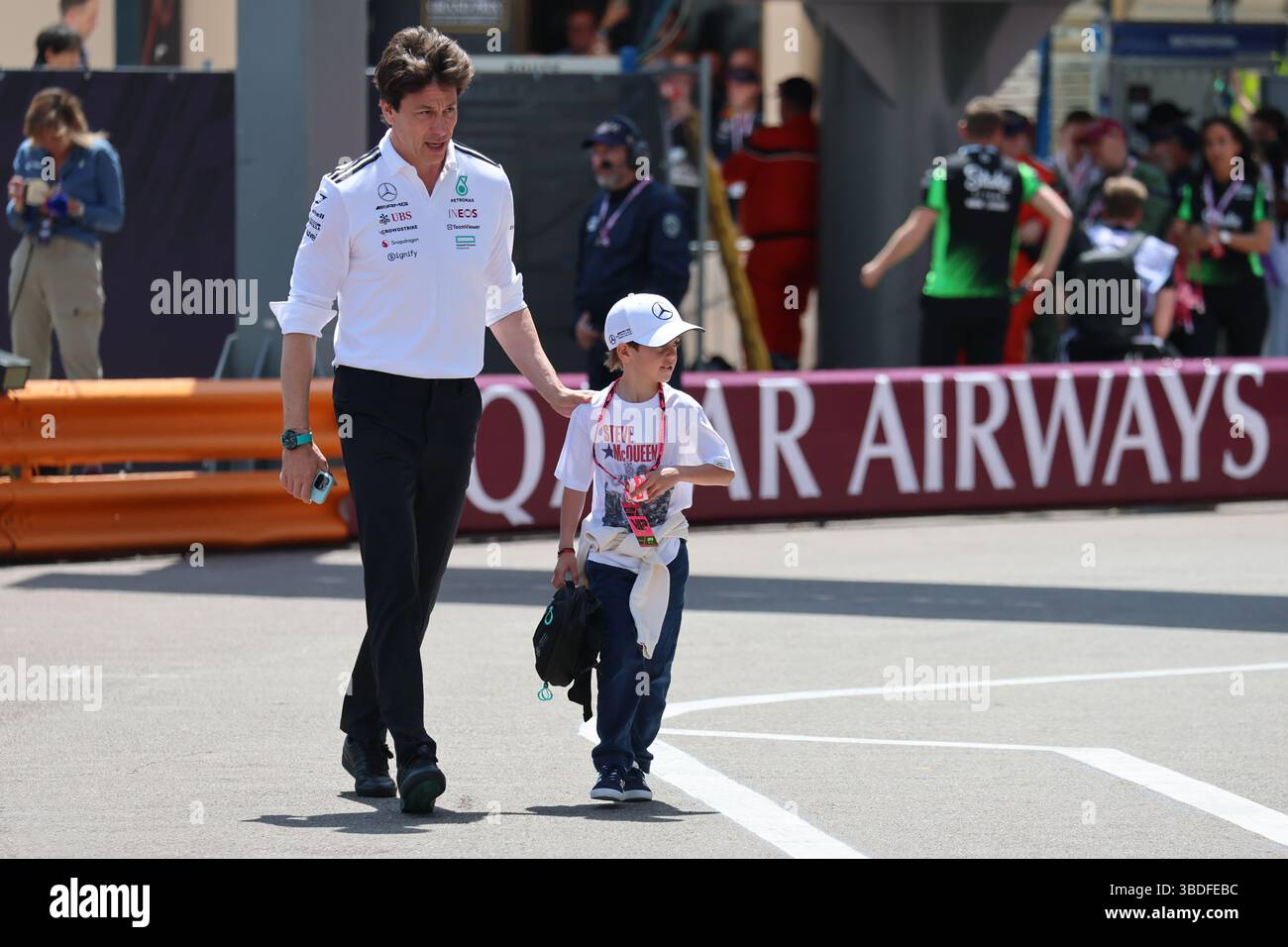 Circuit de Monaco, Monte Carlo, Monaco. 24th May, 2025. Formula 1 Tag ...