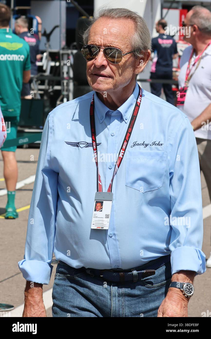 24th May 2025; Circuit de Monaco, Monte Carlo, Monaco; Formula 1 Tag Heuer Grand Prix of Monaco ...