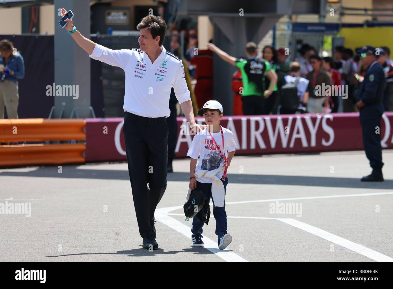Circuit de Monaco, Monte Carlo, Monaco. 24th May, 2025. Formula 1 Tag ...