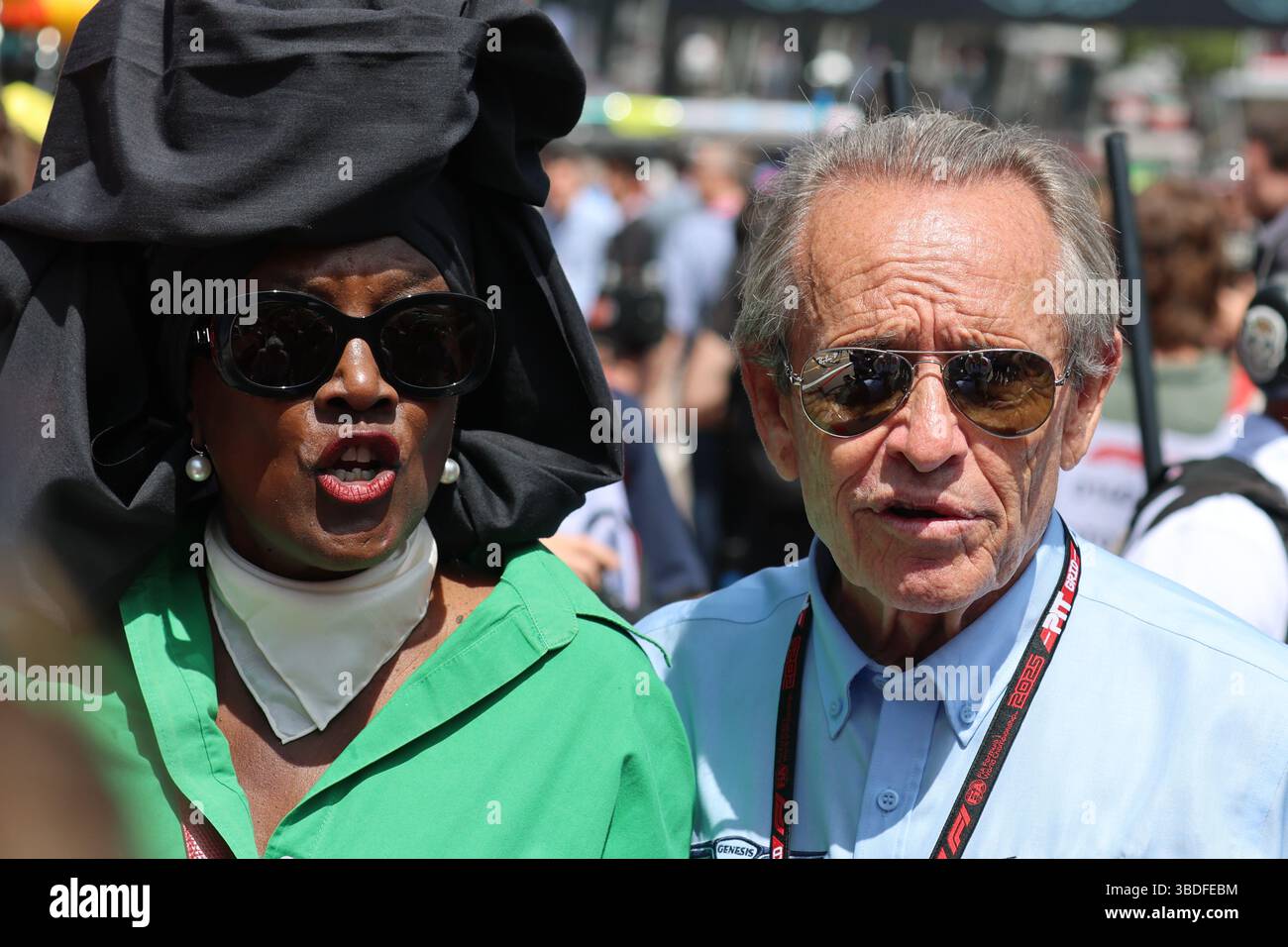 Circuit de Monaco, Monte Carlo, Monaco. 24th May, 2025. Formula 1 Tag Heuer Grand Prix of Monaco ...