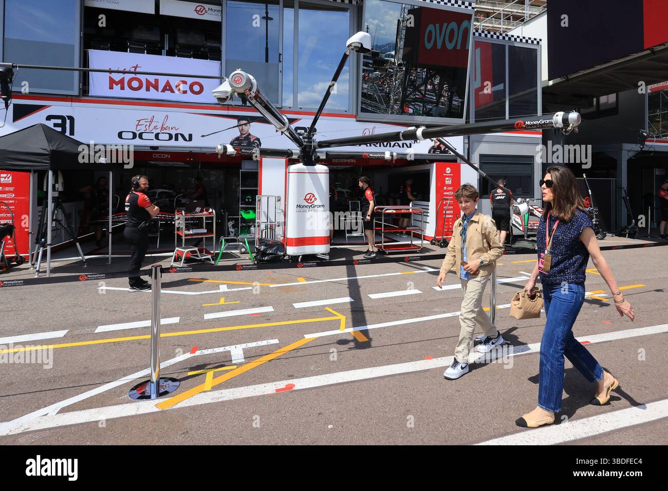 Circuit de Monaco, Monte Carlo, Monaco. 24th May, 2025. Formula 1 Tag Heuer Grand Prix of Monaco ...