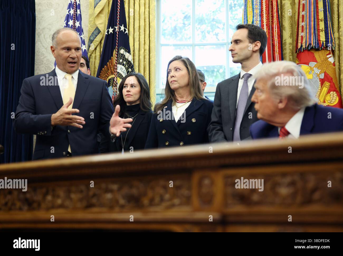 Joseph Dominguez, president and CEO of Constellation Energy, speaks as ...