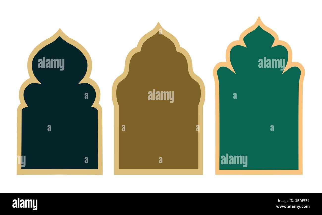 Islamic windows arches modern hi-res stock photography and images - Alamy