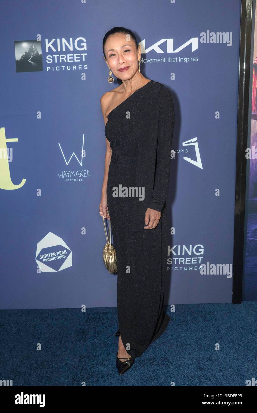 Kheng Hua Tan bei der Premiere des Tubi Films Worth the Wait im Hotel ...