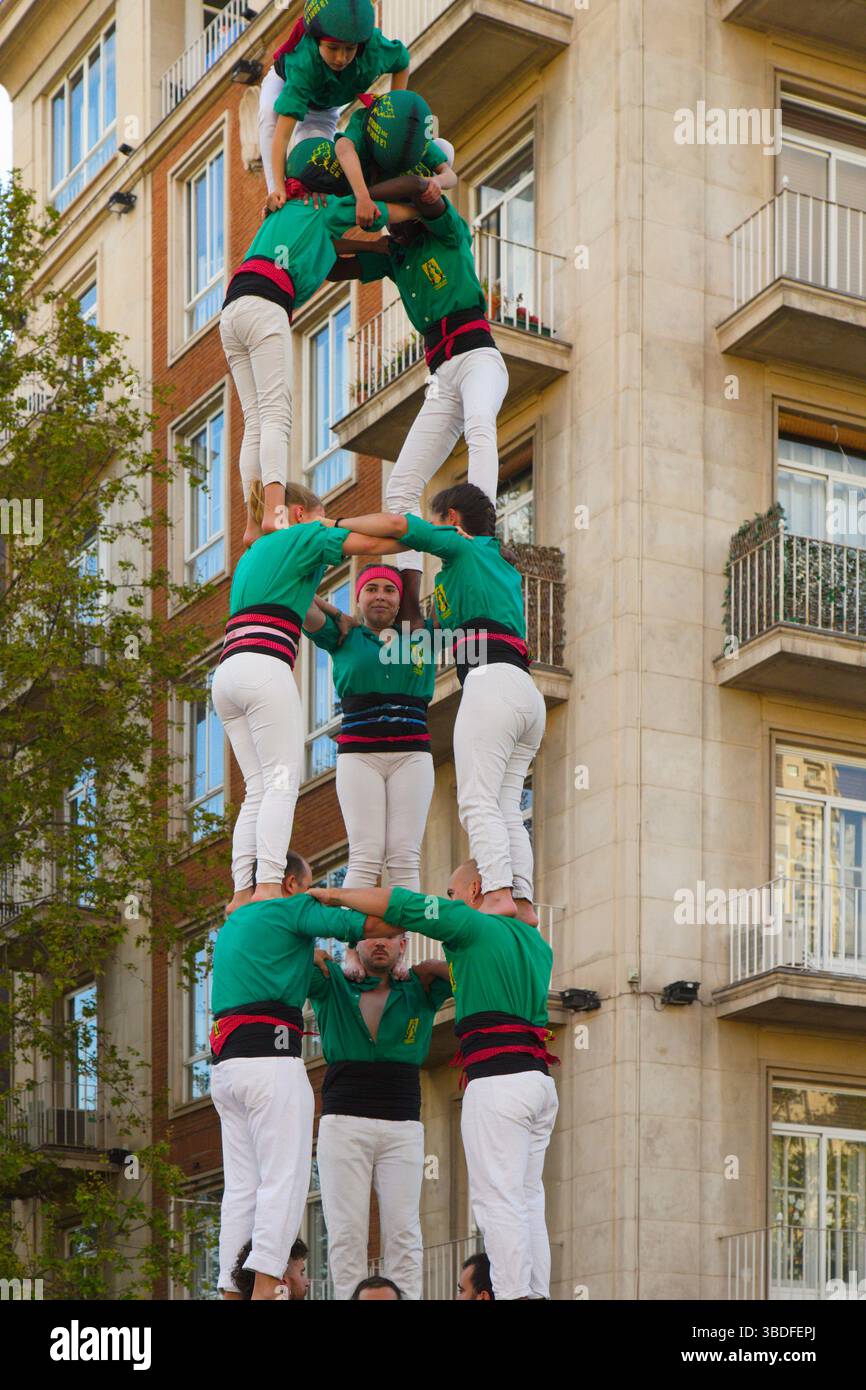 Human pyramid hi-res stock photography and images - Alamy