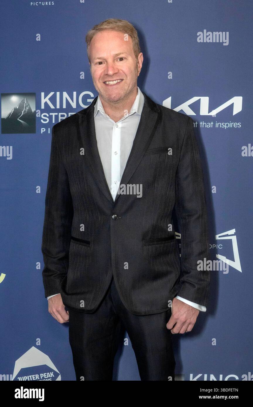 Steve Shapiro bei der Premiere des Tubi Films Worth the Wait im Hotel ...
