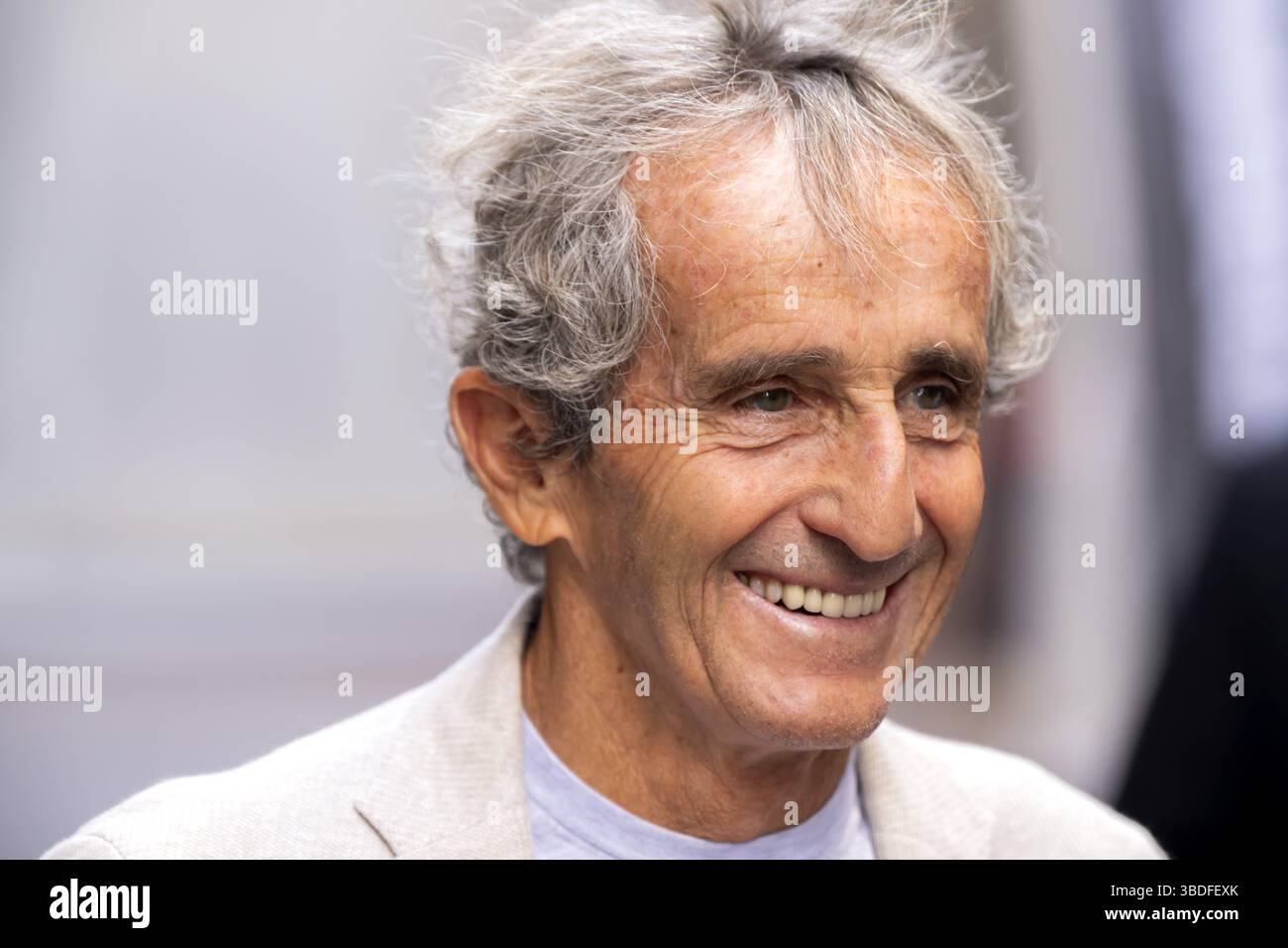 Monaco. 24th May 2025. MONACO - Former Formula One driver Alain Prost ...