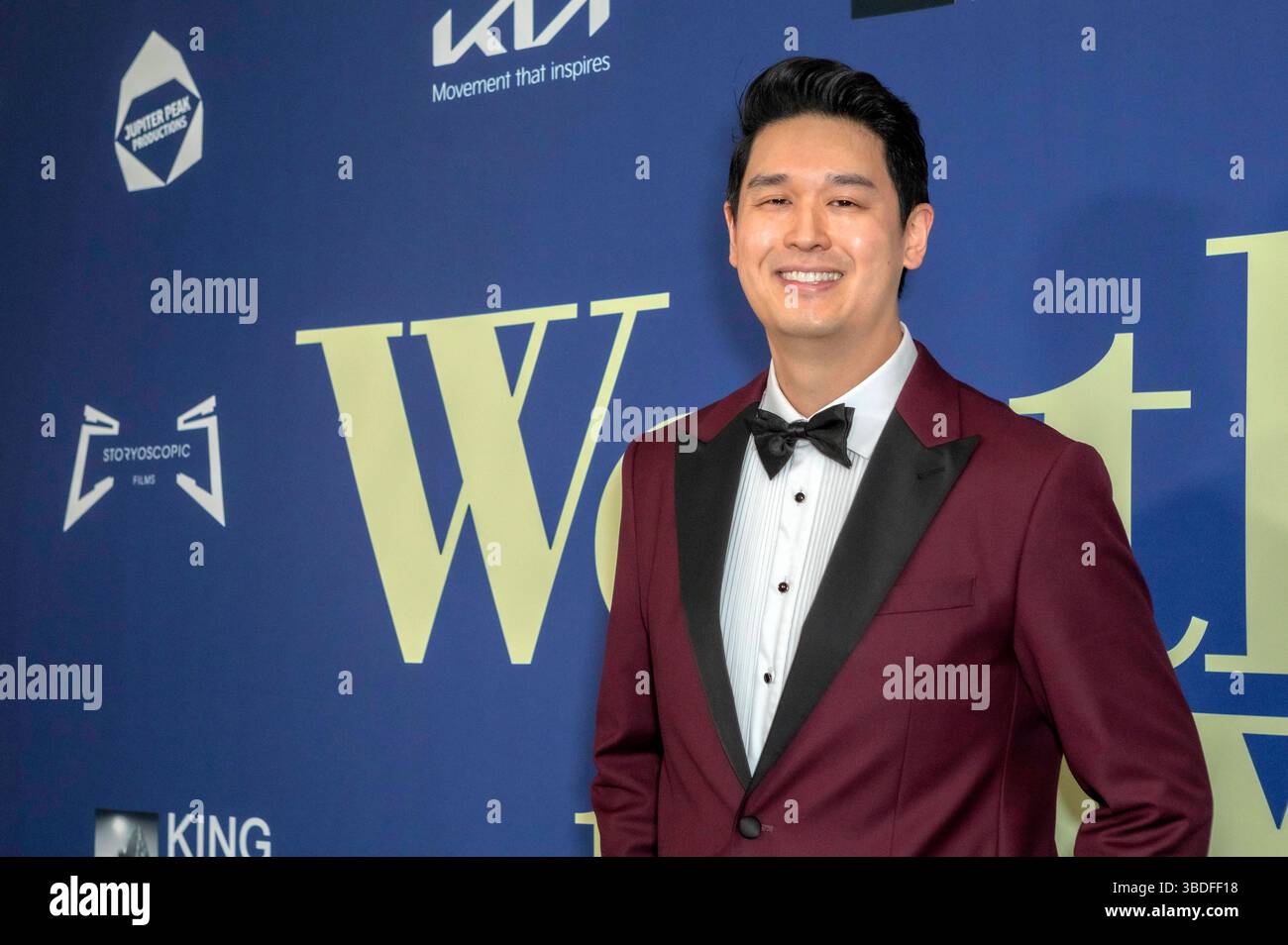 Dan Mark bei der Premiere des Tubi Films Worth the Wait im Hotel The ...