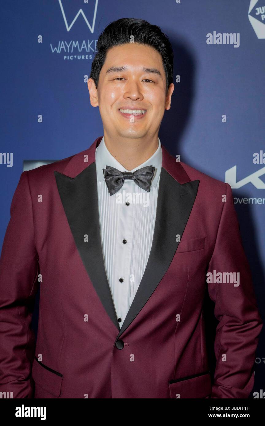 Dan Mark bei der Premiere des Tubi Films Worth the Wait im Hotel The ...