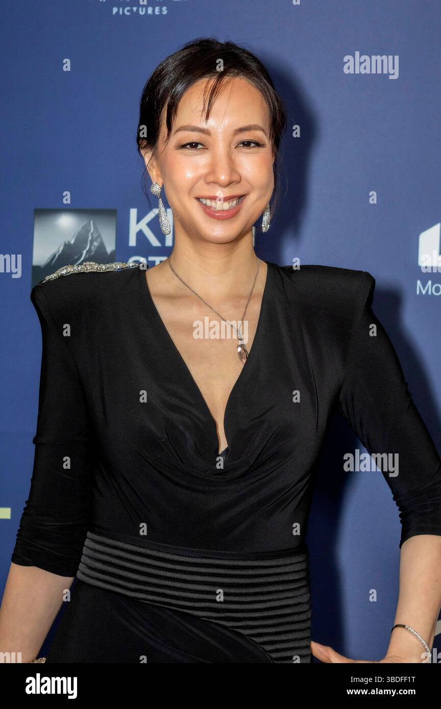 Rachel Tan bei der Premiere des Tubi Films Worth the Wait im Hotel The ...