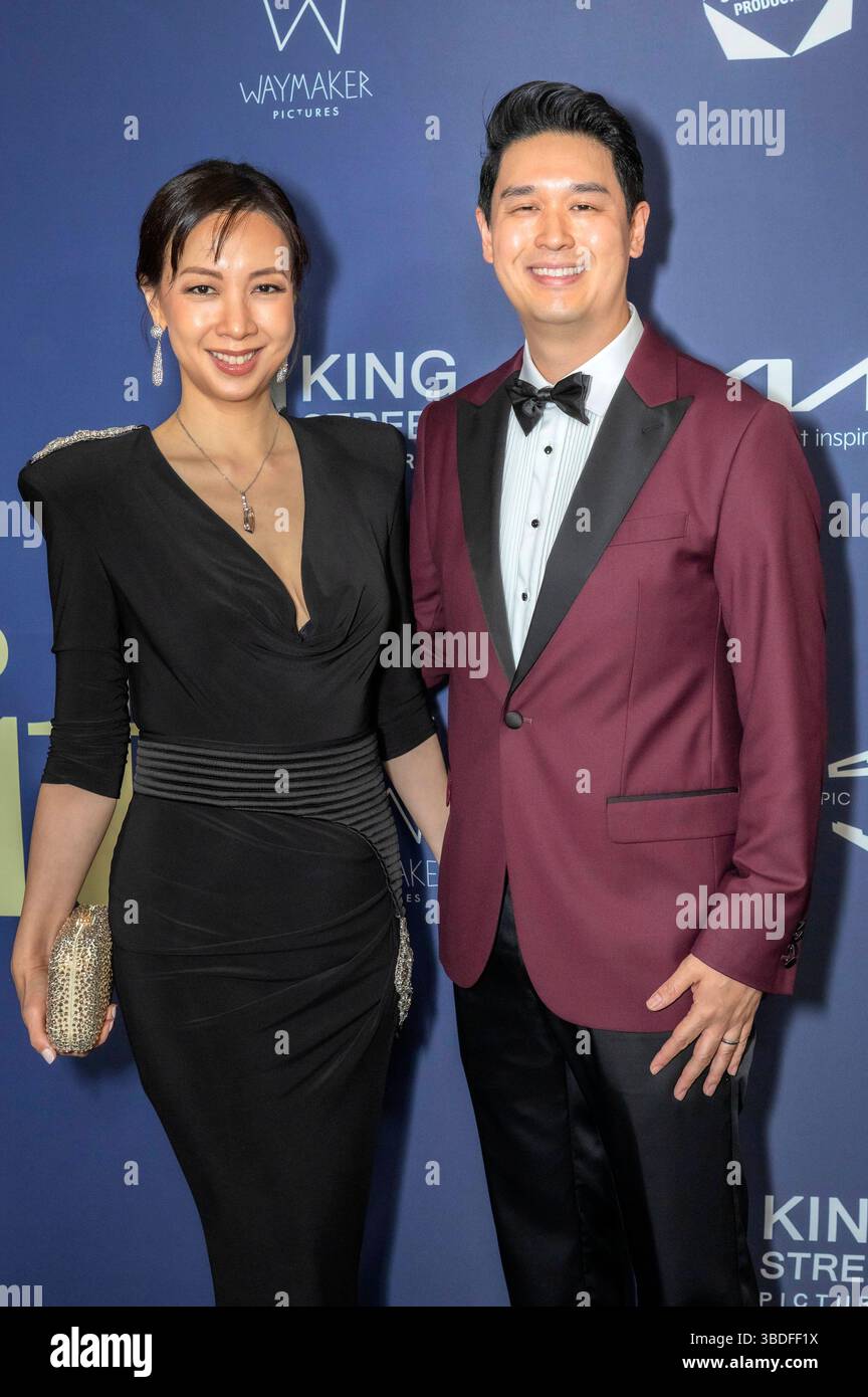 Rachel Tan und Dan Mark bei der Premiere des Tubi Films Worth the Wait im Hotel The London. West ...